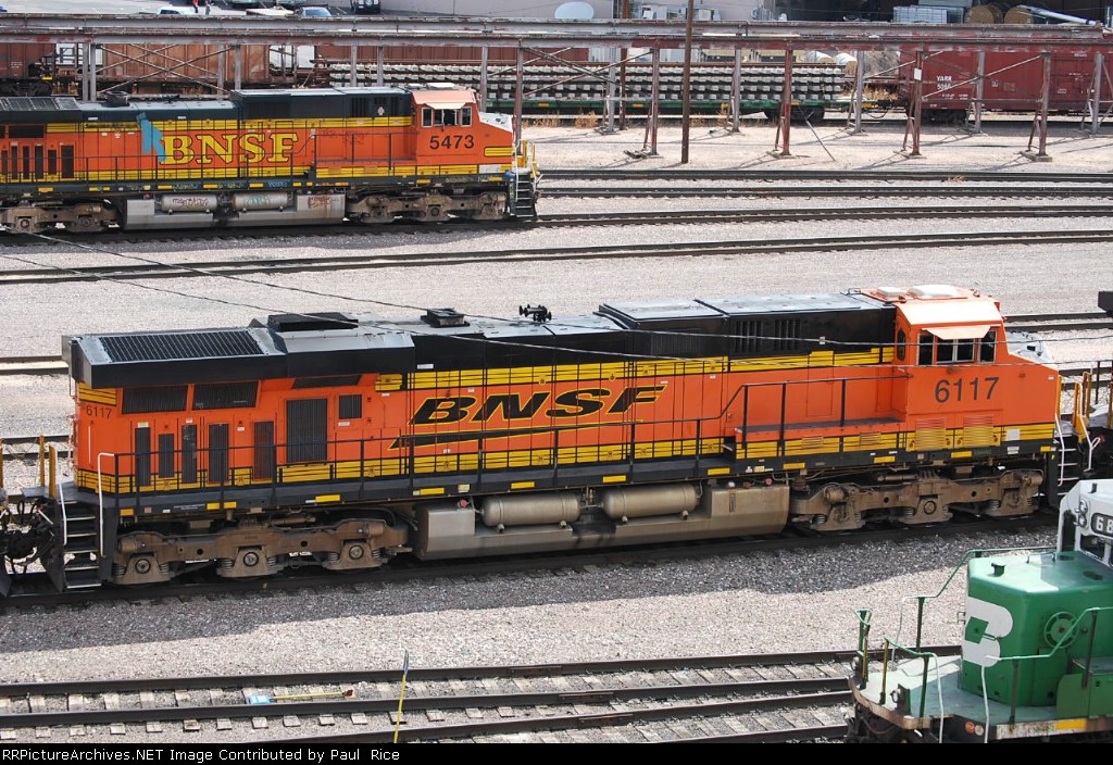 BNSF 5473